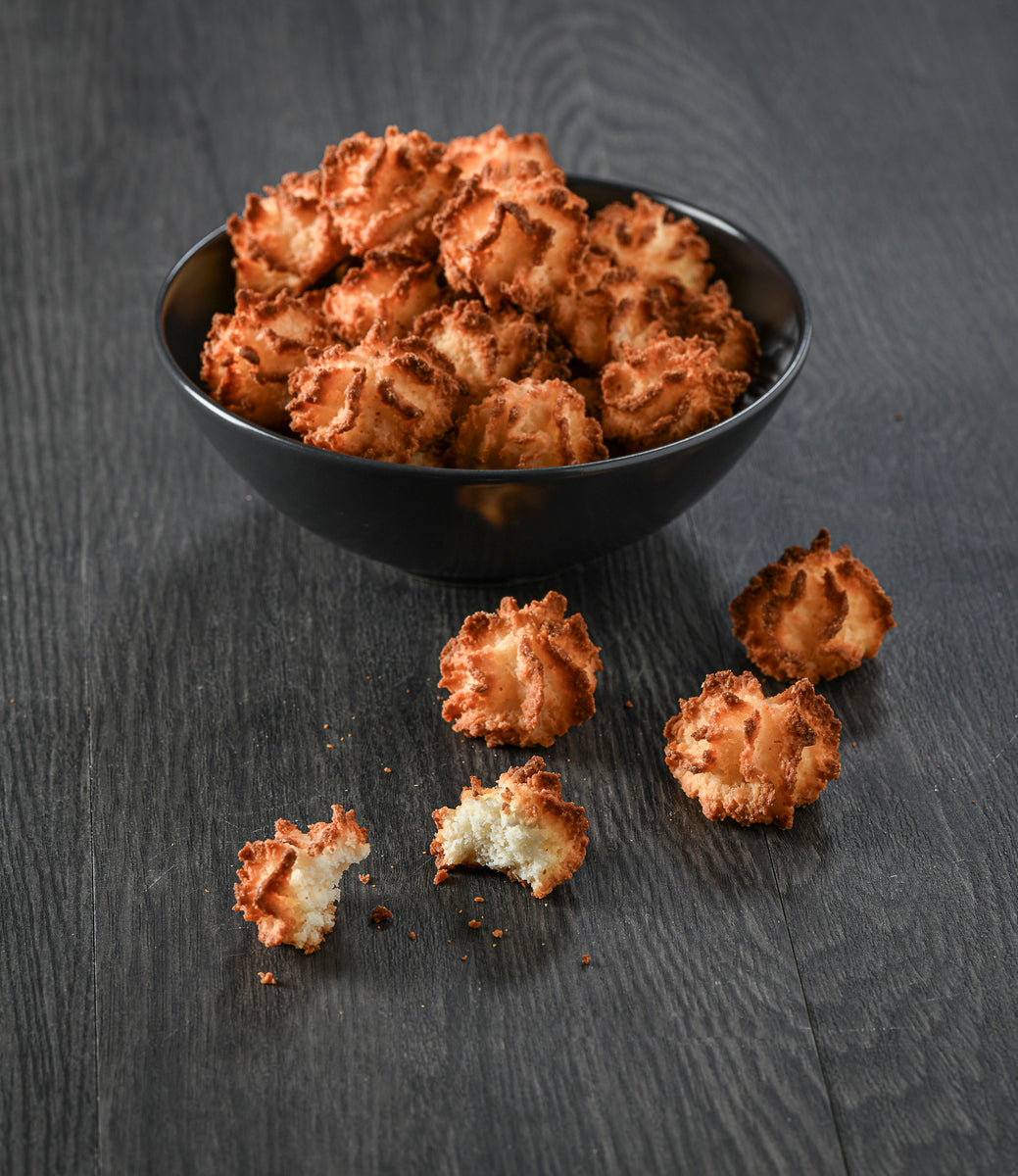 Rochers coco – Biscuiterie Louvat