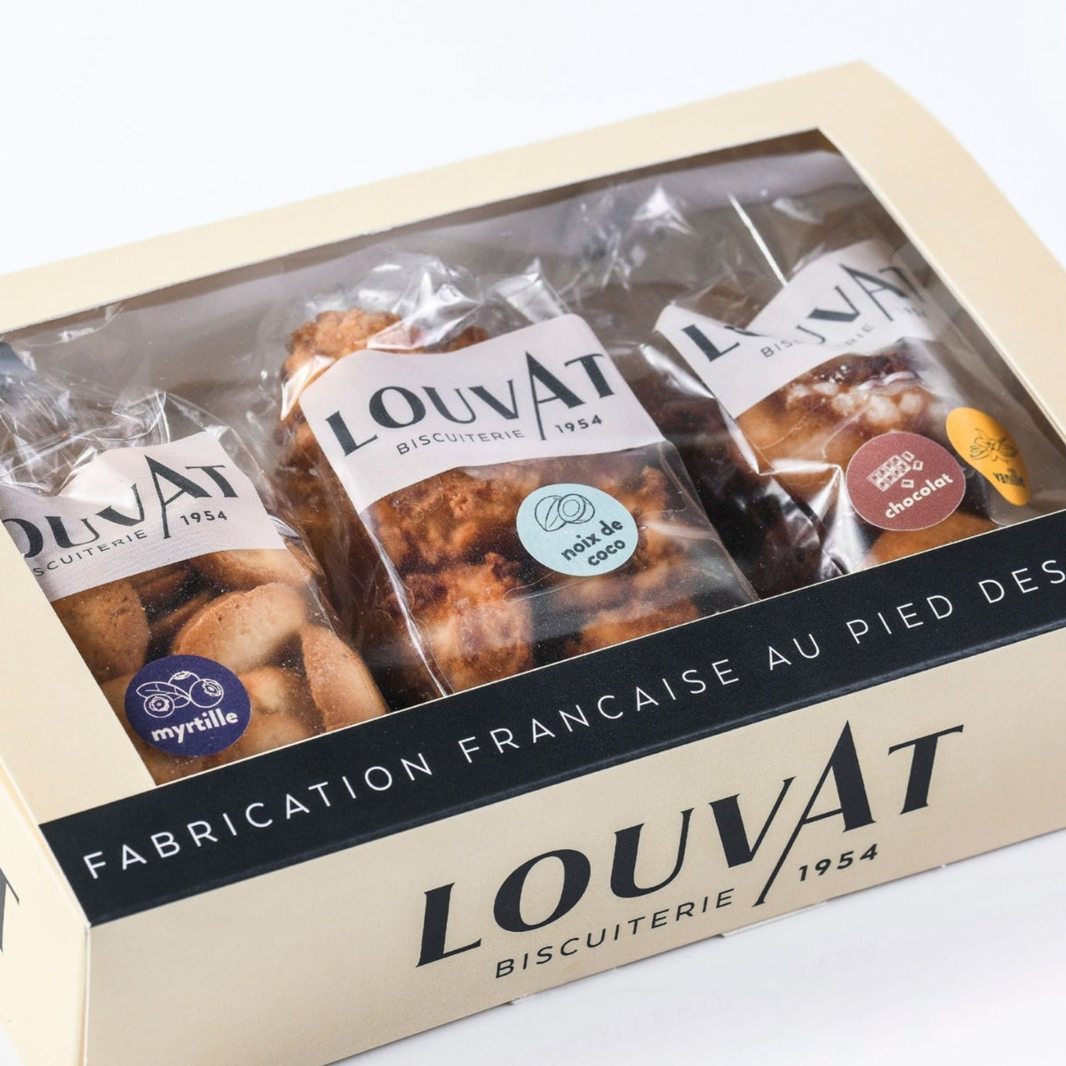 Trio Sucré – Biscuiterie Louvat