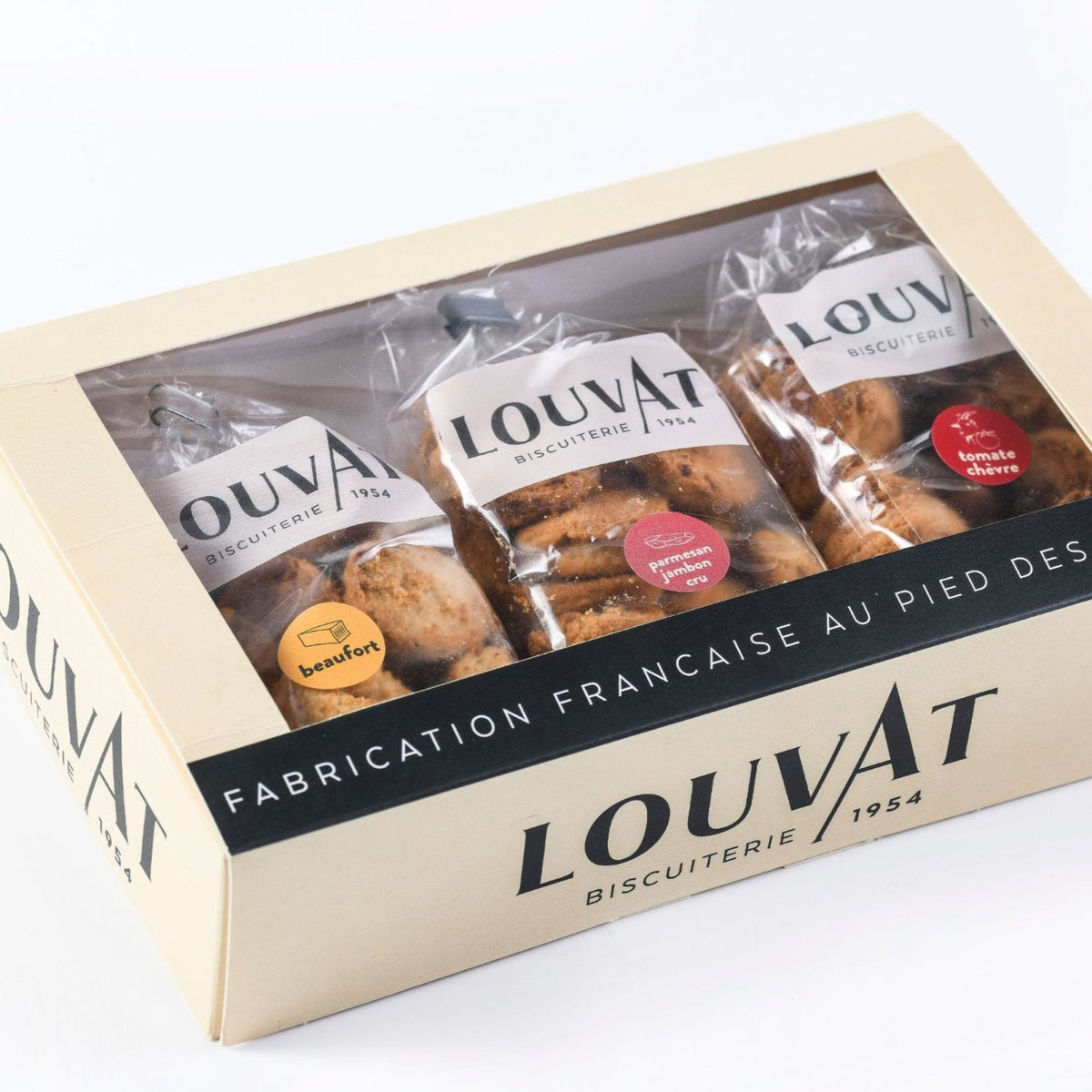 Trio Salé – Biscuiterie Louvat
